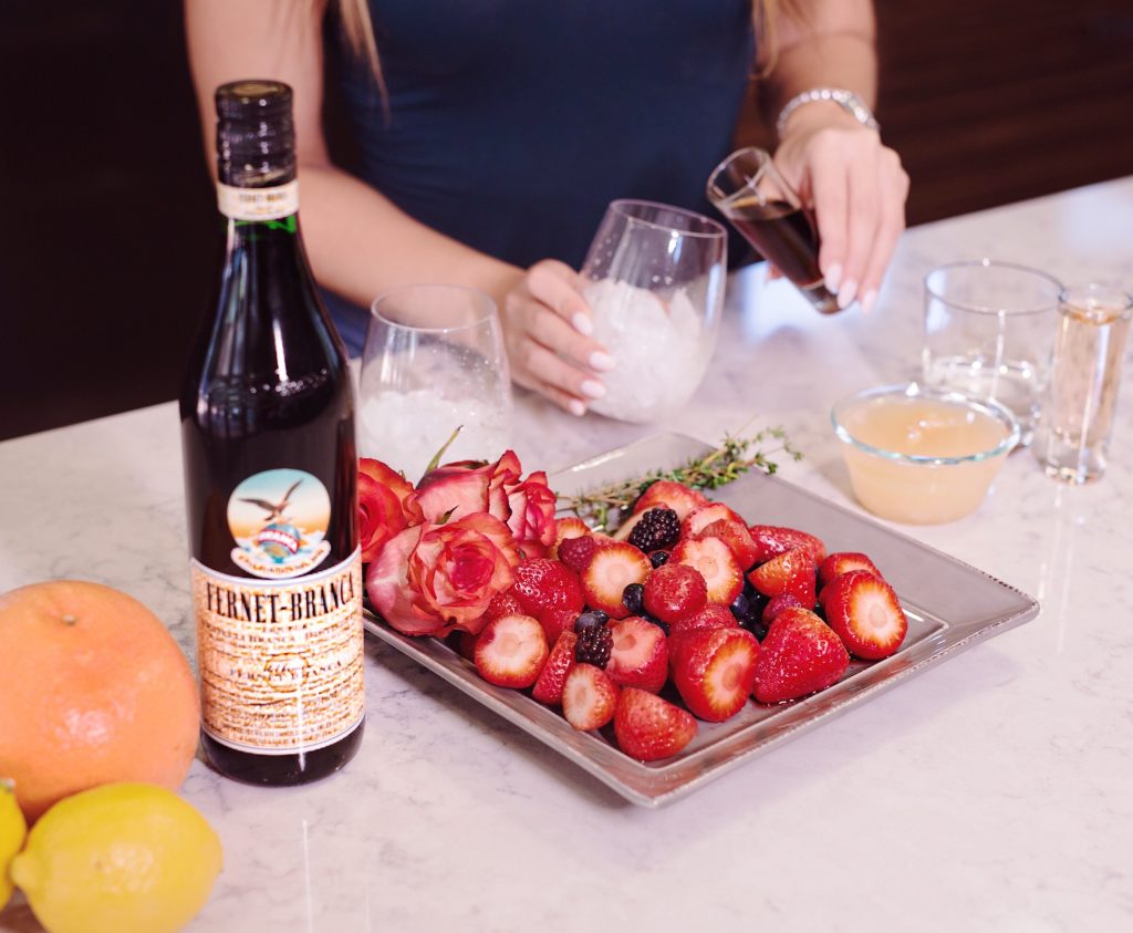 FERNET-BRANCA COCKTAILS WITH THE GIRLS | COCKTAIL RECIPE