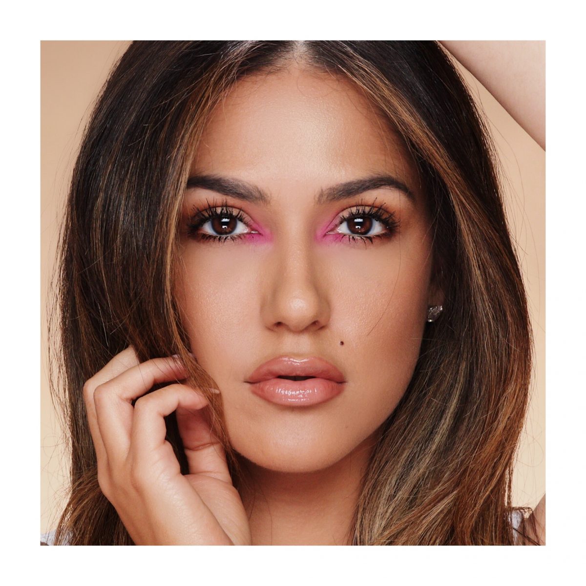 NEON PINK EYES TUTORIAL