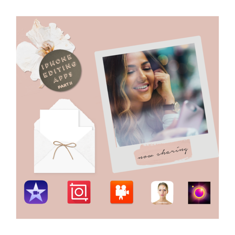 EDITING APPS I USE FOR SOCIAL MEDIA: PART II - Yanina Oyarzo